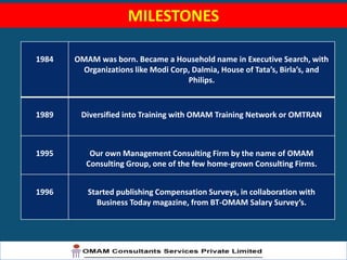 OMAM Consultants Services Pvt Ltd | PPTX
