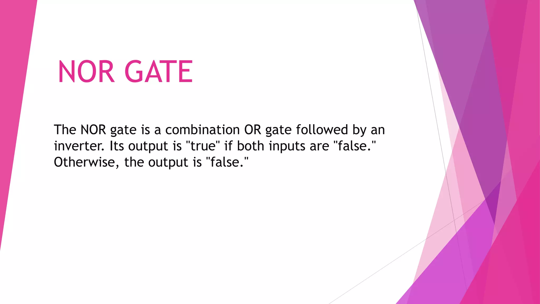 Digital Logic Gates Pptx Programming Languages Computing