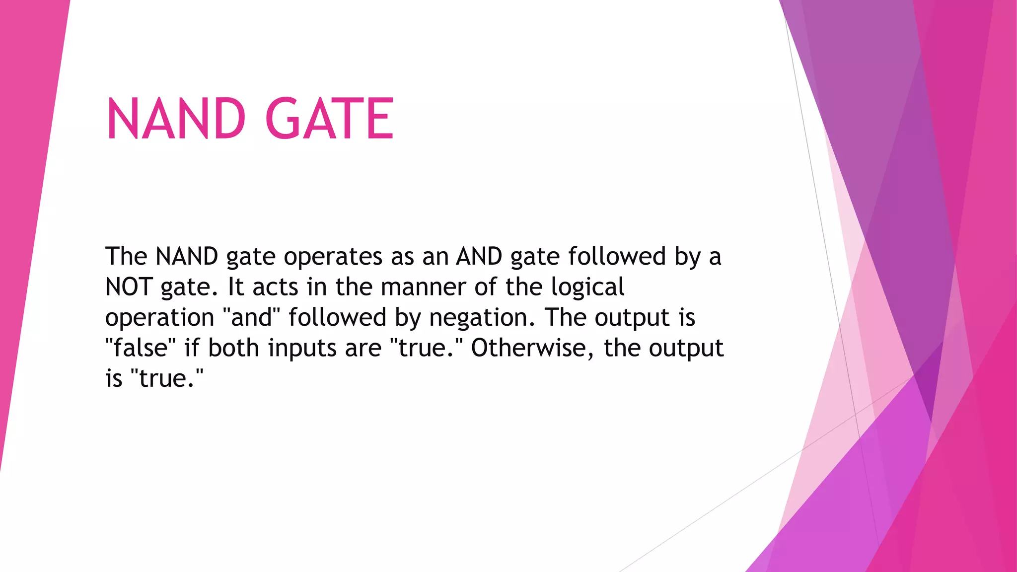 Digital Logic Gates Pptx Programming Languages Computing