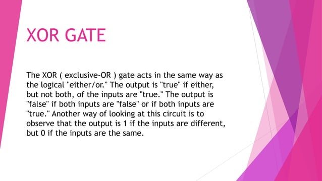 Digital Logic Gates Pptx Programming Languages Computing