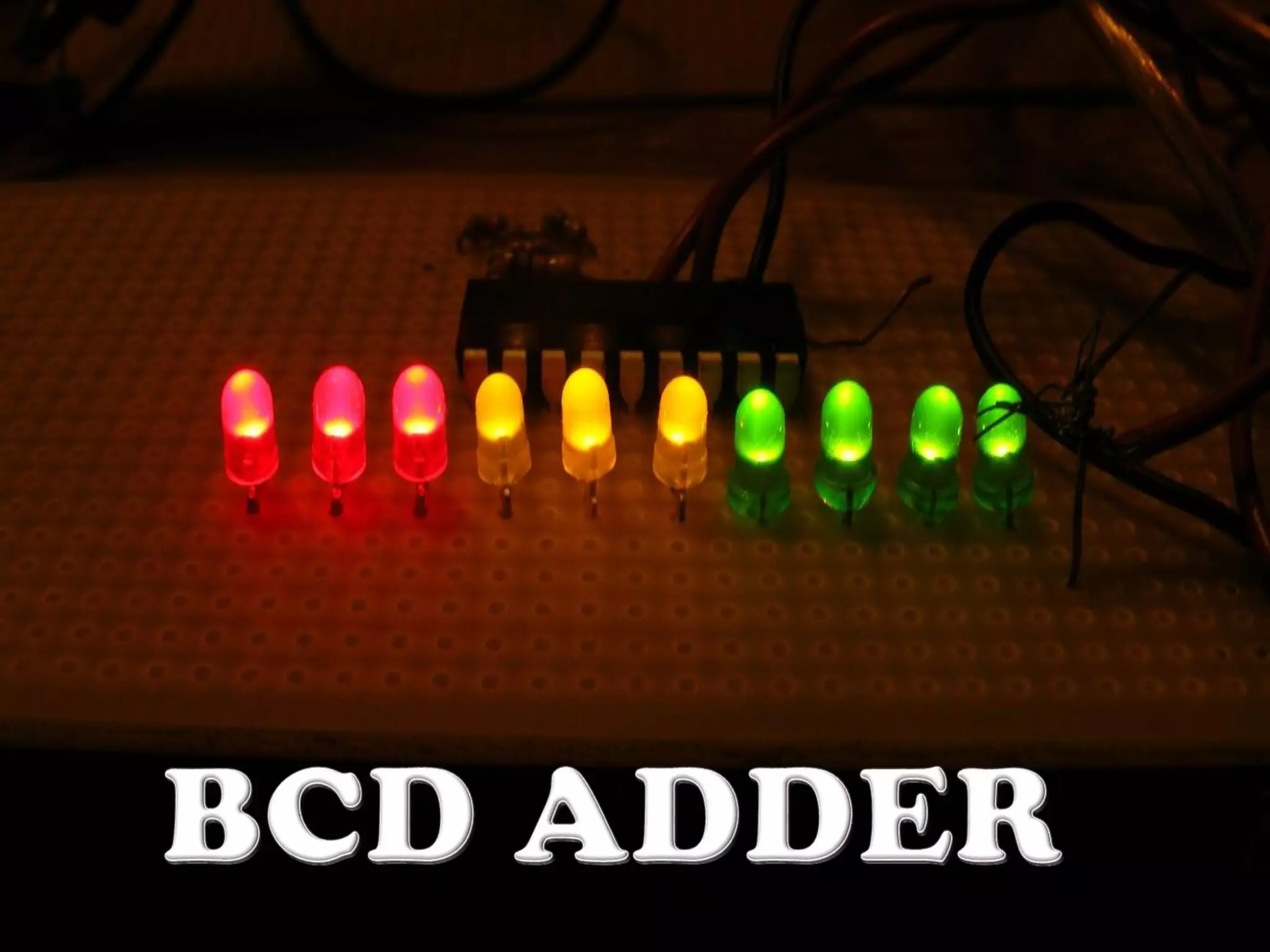 Bcd Adder Ppt Programming Languages Computing