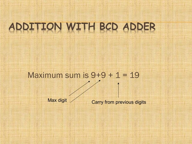 BCD ADDER | PPT | Programming Languages | Computing