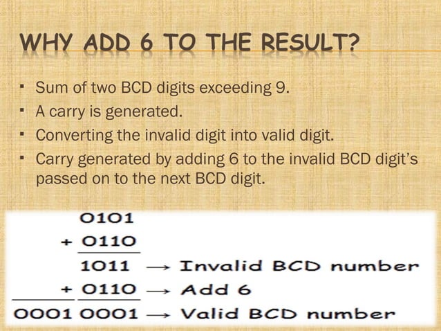 BCD ADDER | PPT | Programming Languages | Computing