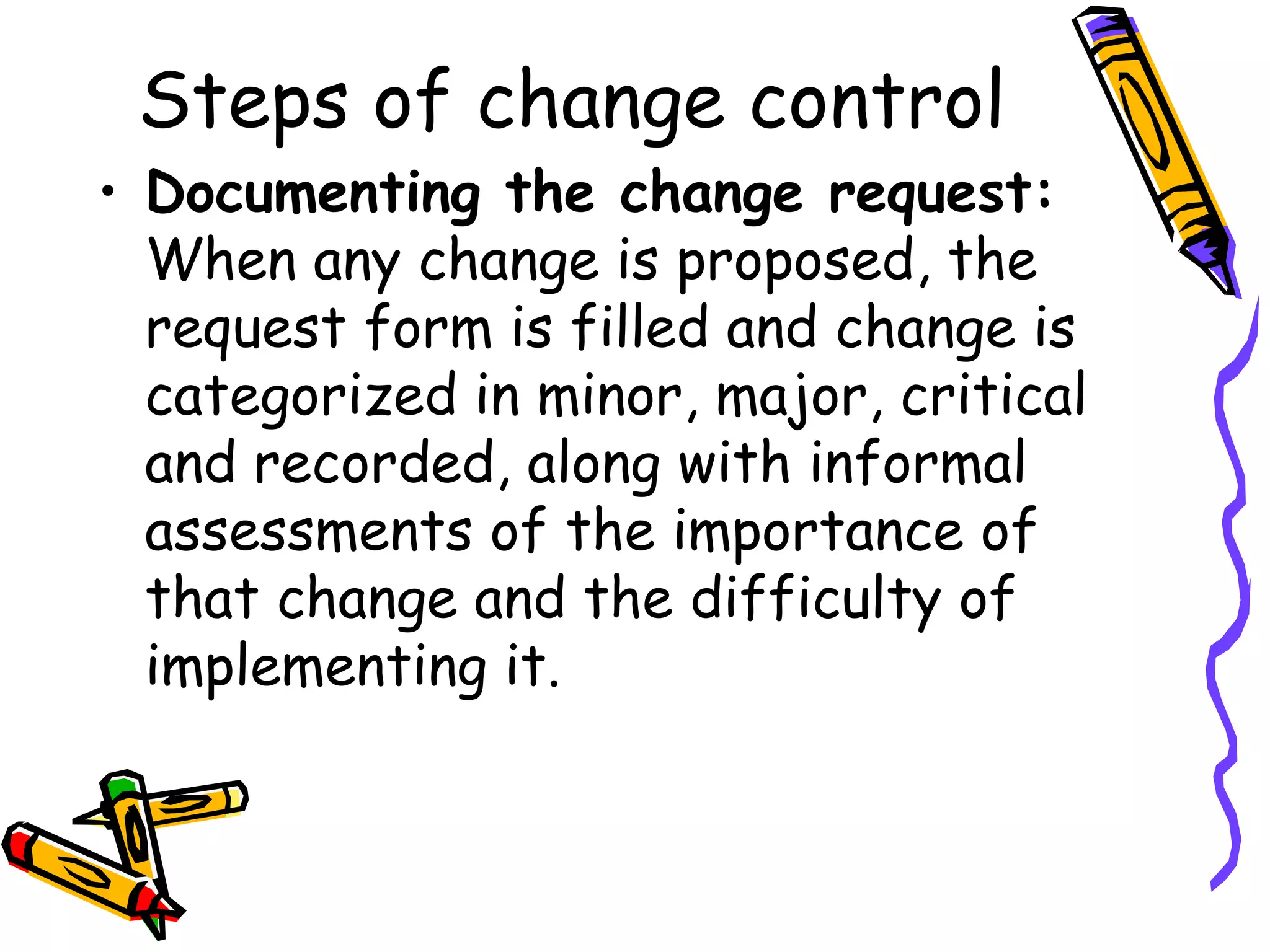 Presentation on-change-control | PPT