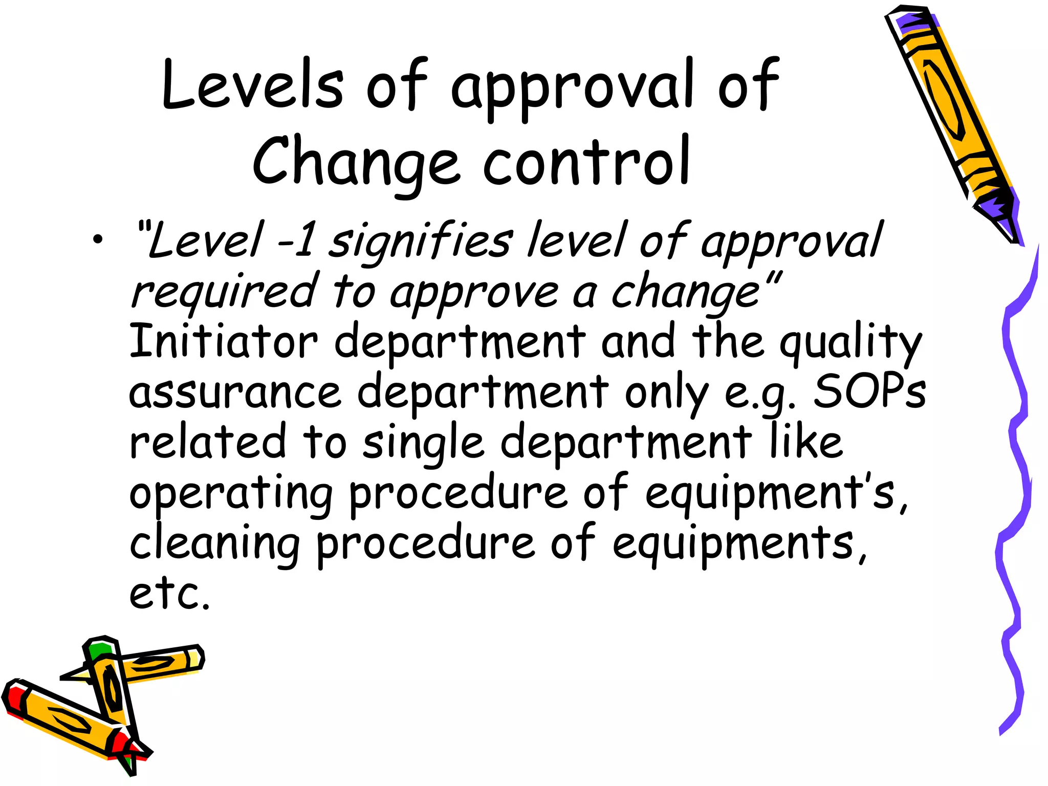 Presentation on-change-control | PPT