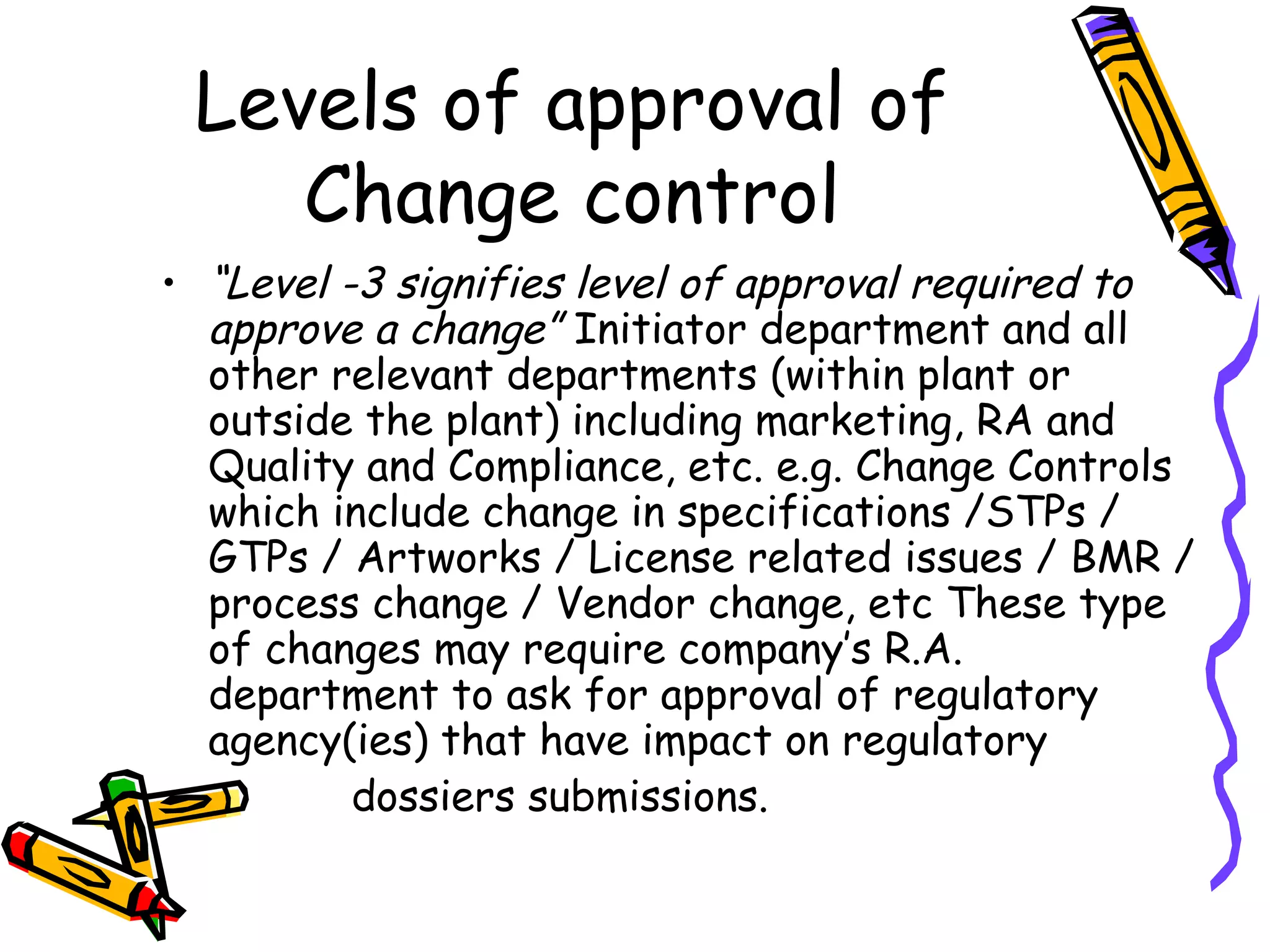 Presentation on-change-control | PPT