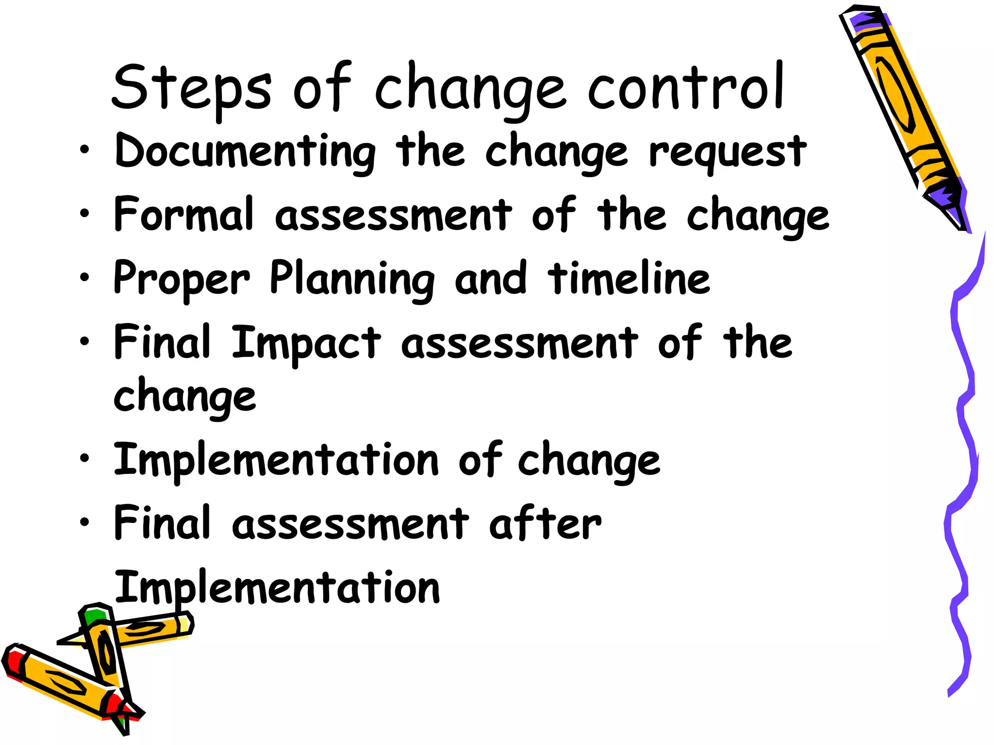 Presentation on-change-control | PPT