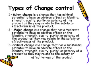 Presentation on-change-control | PPT