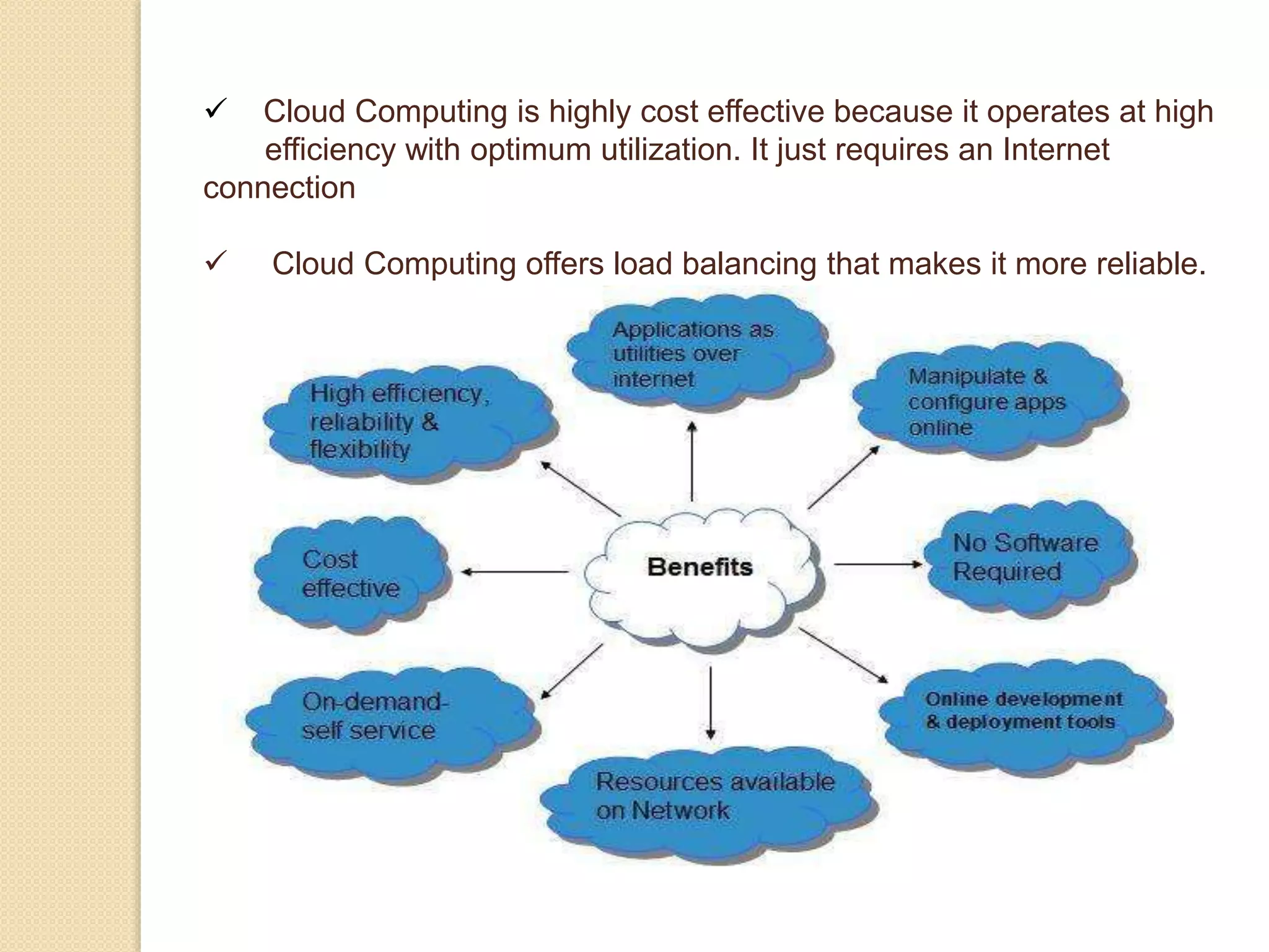 Introduction On Cloud Computing Pptx Cloud Computing Internet