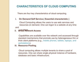 Introduction on Cloud Computing | PPTX