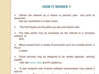 Introduction on Cloud Computing | PPTX
