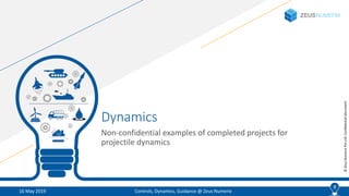 Controls, Dynamics, Guidance @ Zeus Numerix | PPTX | Computing ...