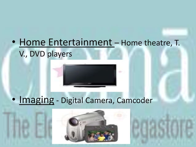 Presentation on Croma | PPTX