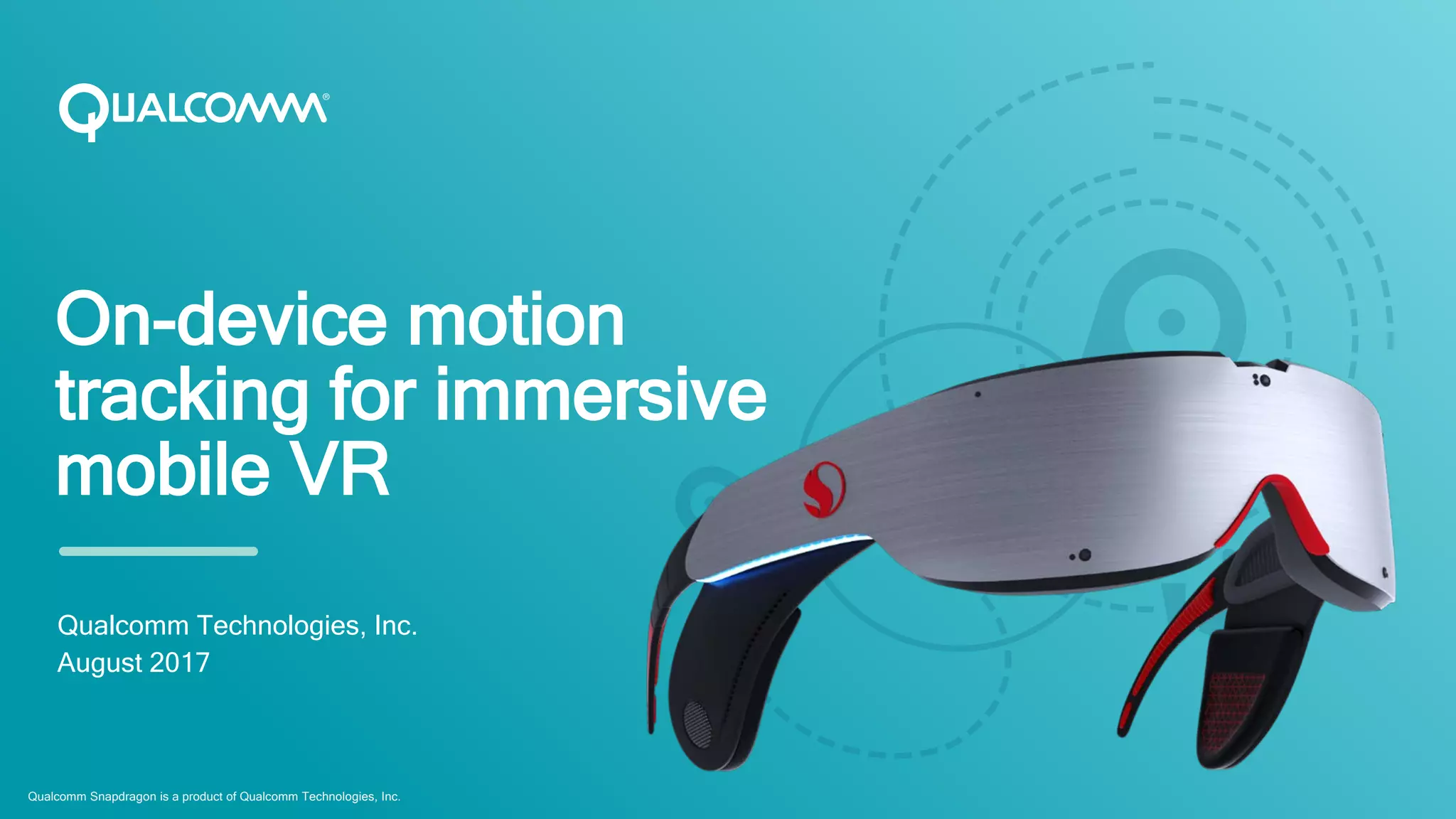 On-device Motion Tracking for Immersive VR | PDF
