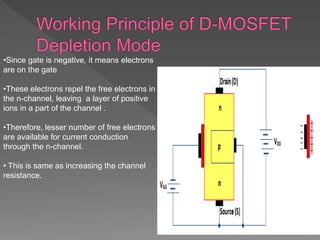 Presentation on-FET( Field Effect Transistor) | PPTX