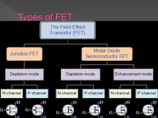 Presentation on-FET( Field Effect Transistor) | PPTX