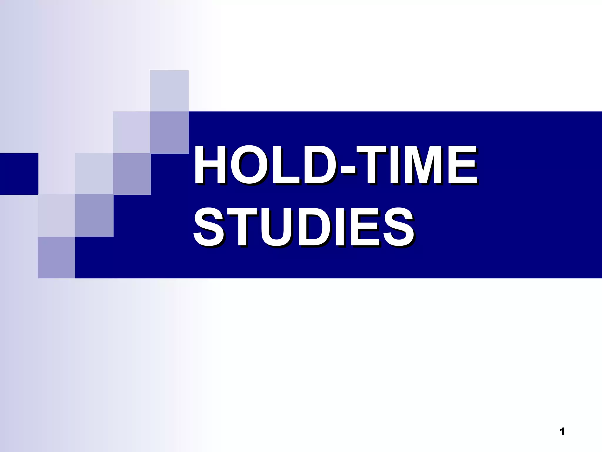 Presentation on-hold-time-study | PPT