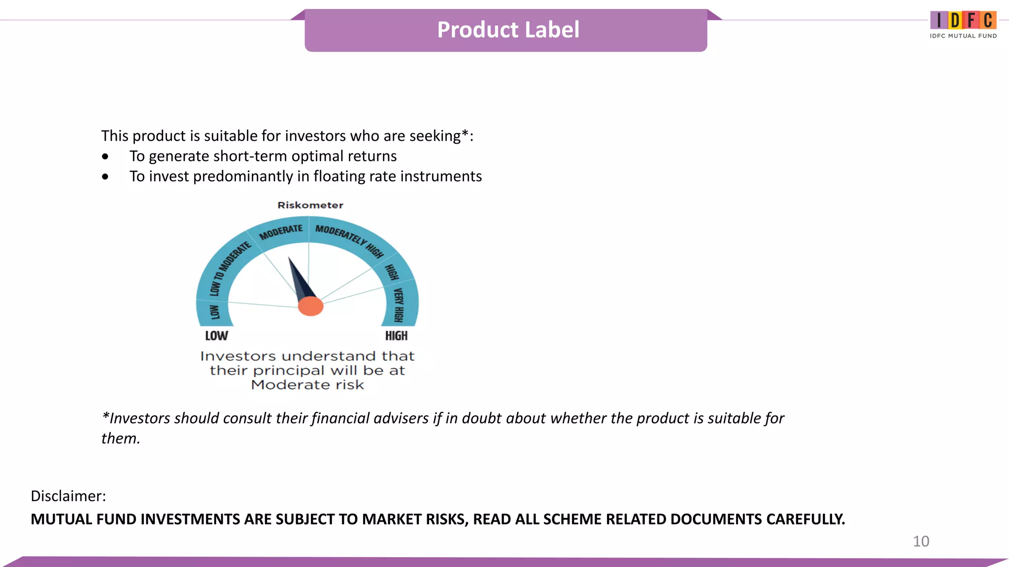 Presentation on-idfc-floating-rate-fund feb-21 | PPT | Free download