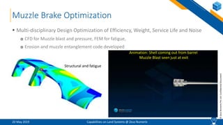 Land Systems Presentation @ Zeus Numerix | PPT