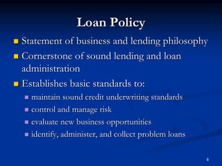 Presentation-on-loan-policies.ppt