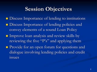 Presentation-on-loan-policies.ppt