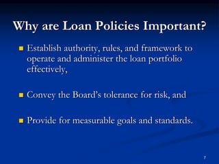 Presentation-on-loan-policies.ppt