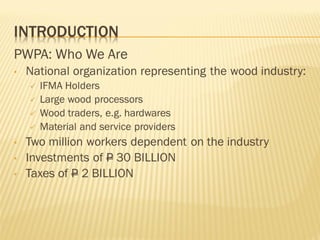 Presentation On Logging Ban Moratorium Final Long | PPT