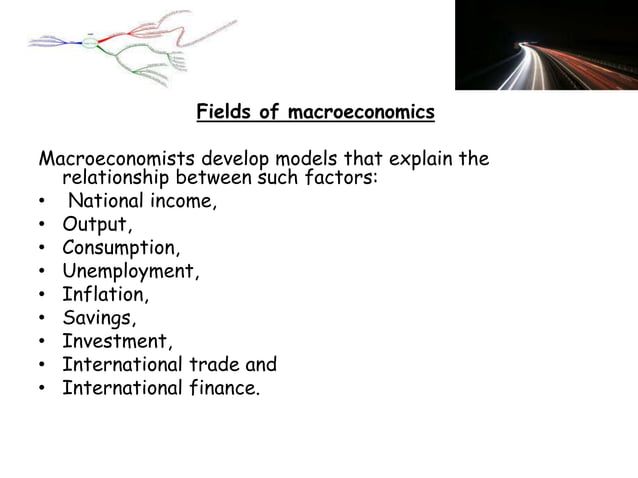 Evolution of Macroeconomics | PPTX