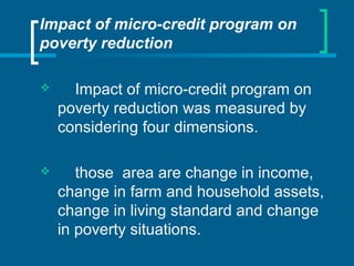 Presentation on-microcredit | PPT