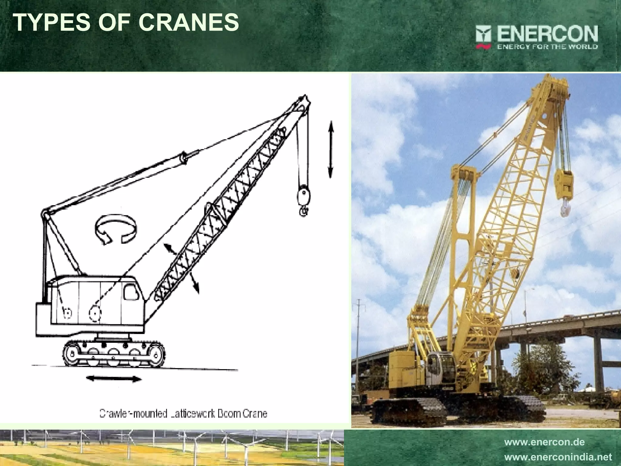 presentation on mobile cranes | PPT
