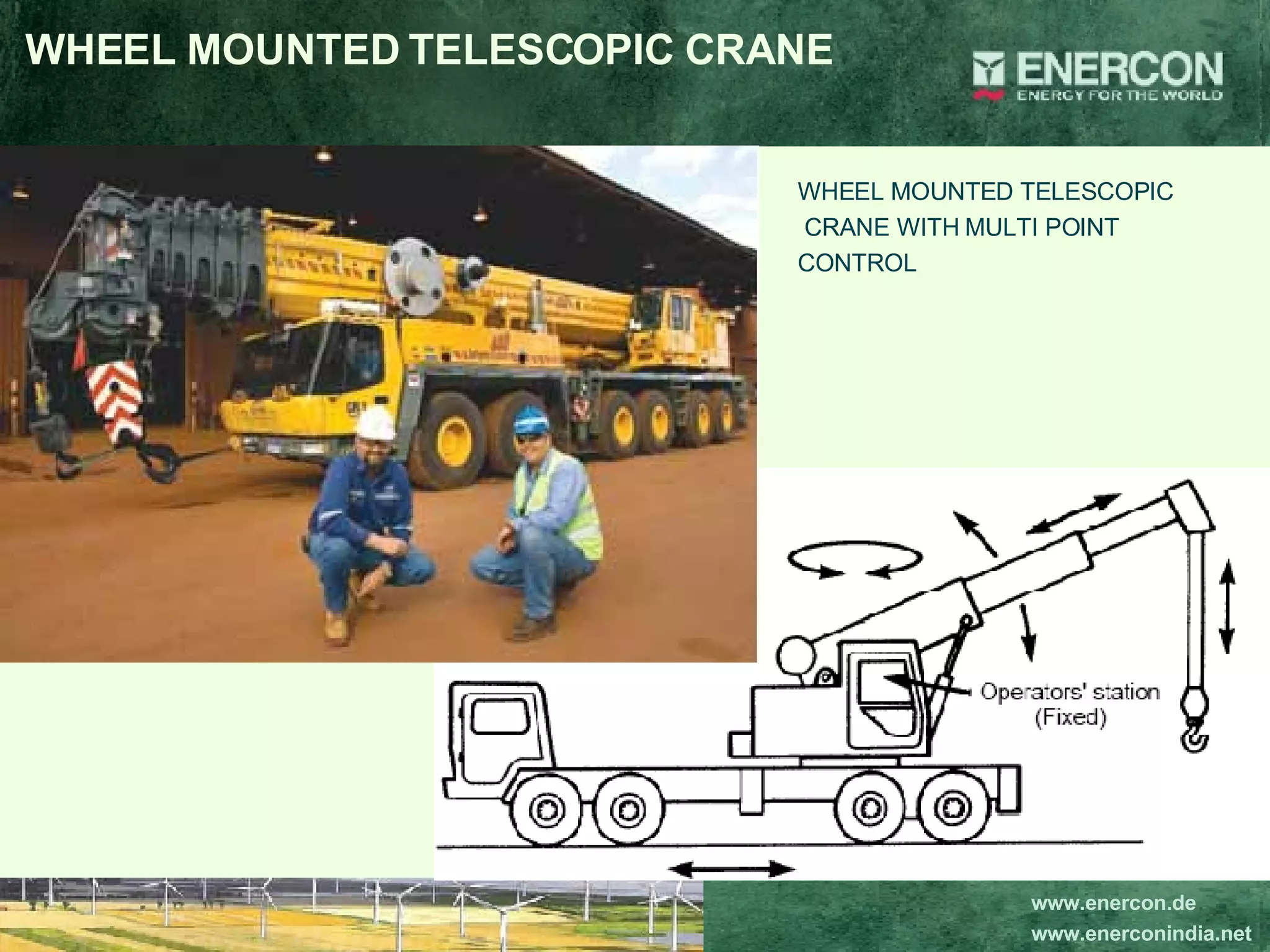 presentation on mobile cranes | PPT