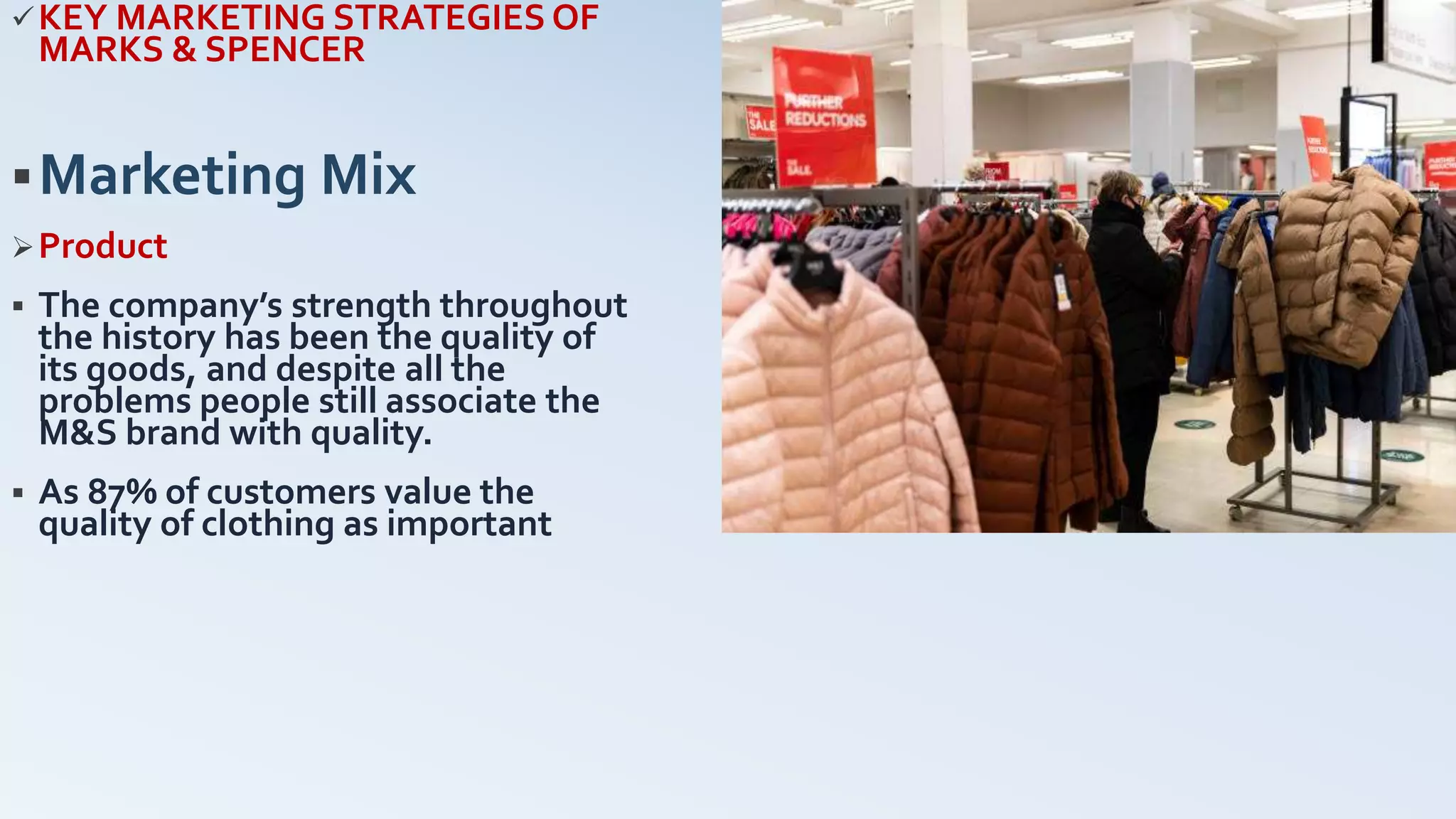 M&S | PPTX