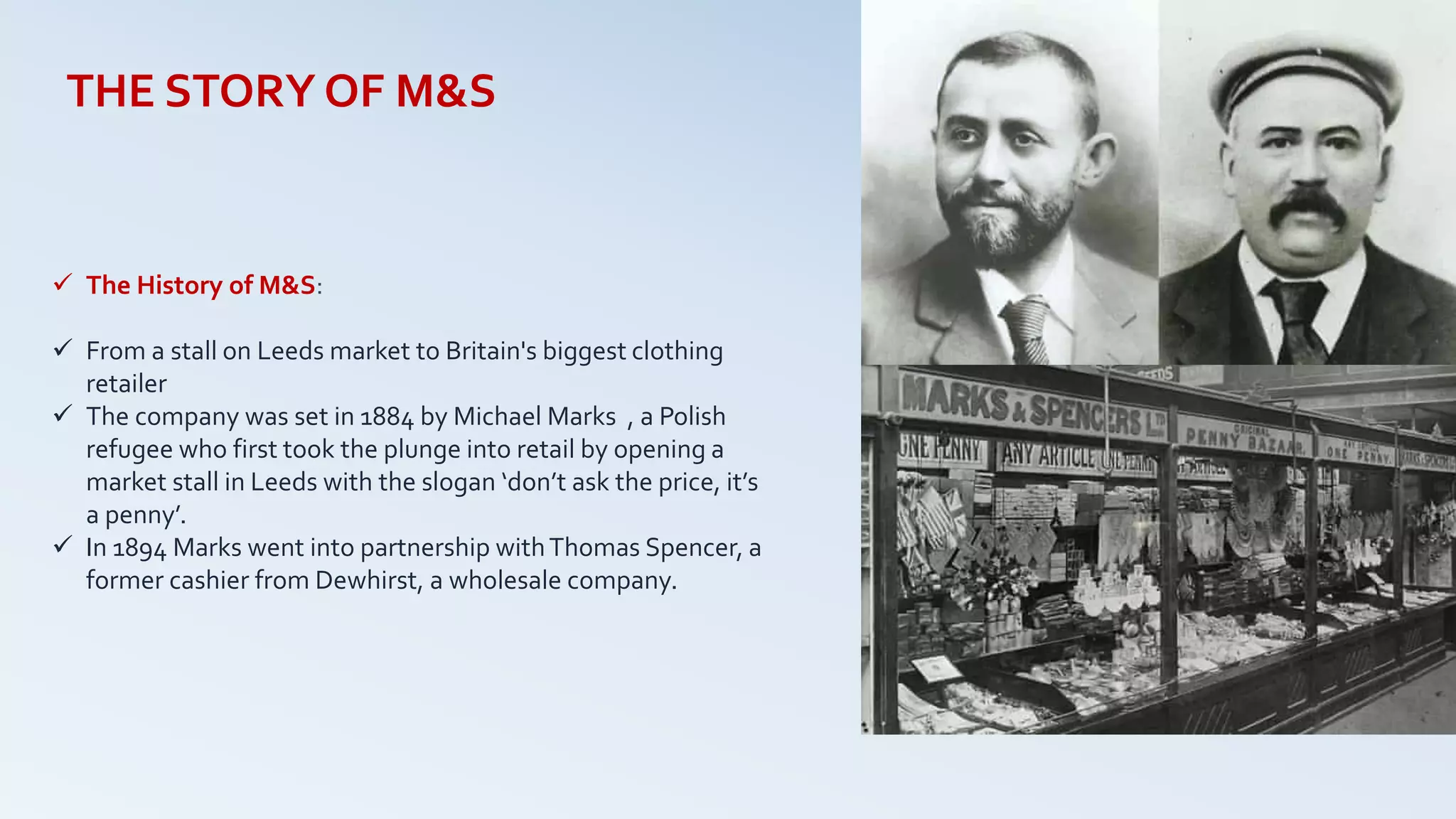 M&S | PPTX