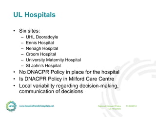 Presentation on National Consent Policy (From Acute Hospital Network ...