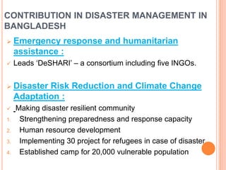 Presentation on NGO in Bangladesh | PPTX