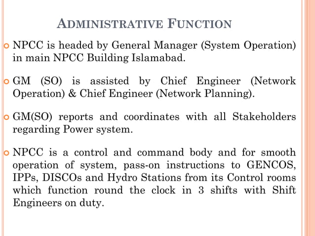 Presentation-on-NPCC-by-Salman-Gul_4.pdf | Power and Energy Industry ...