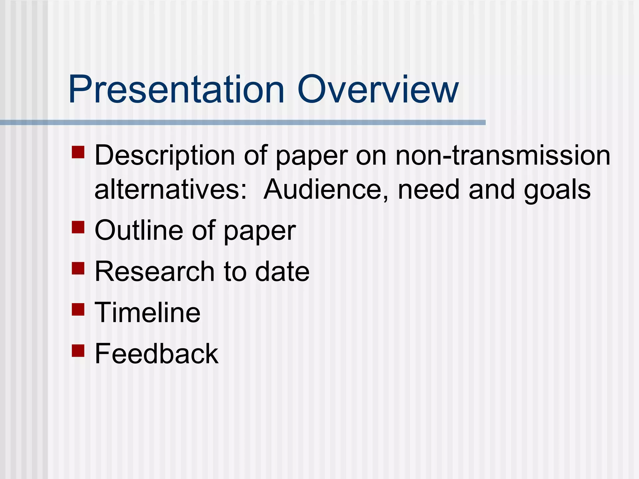 Non-Wires Alternatives to Building Transmission | PPT