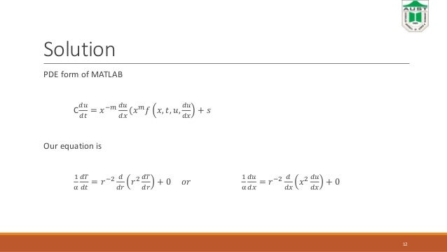Presentation On Matlab Pde Toolbox