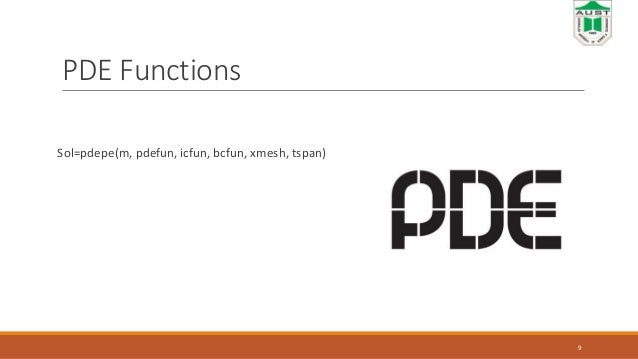 Presentation On Matlab Pde Toolbox 