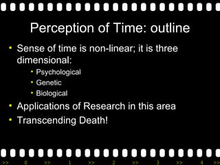 Perception Of Time | PPT
