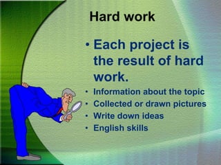presentation-on-project-work.pptx | Homework and Study | Education