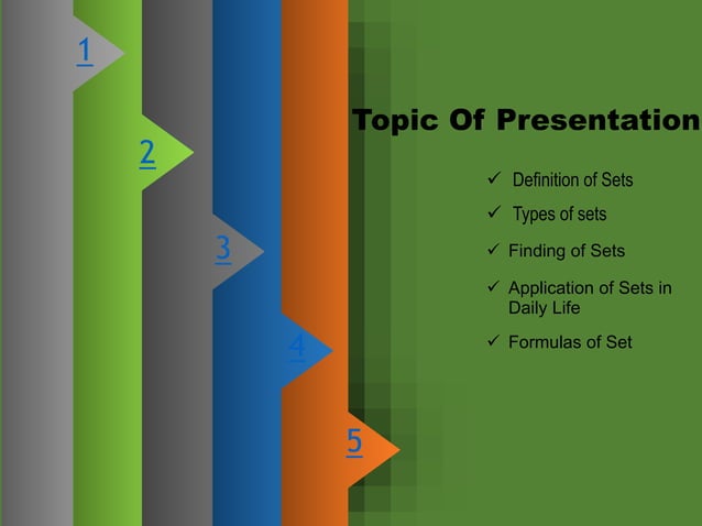 Presentation on-set | PPTX | Physics | Science