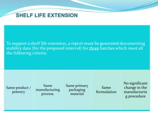 Presentation on-stability-study of pharmaceutical product | PPTX