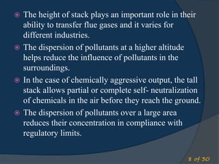 Presentation on stack monitoring for industries | PDF