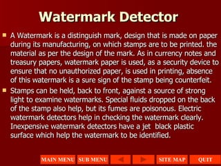 Presentation on Stamp Collecting | PPS