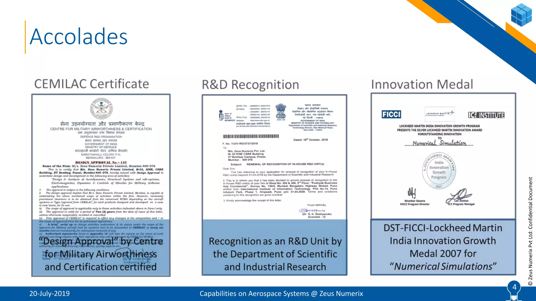 FEA Structural Analysis @ Zeus Numerix | PPT