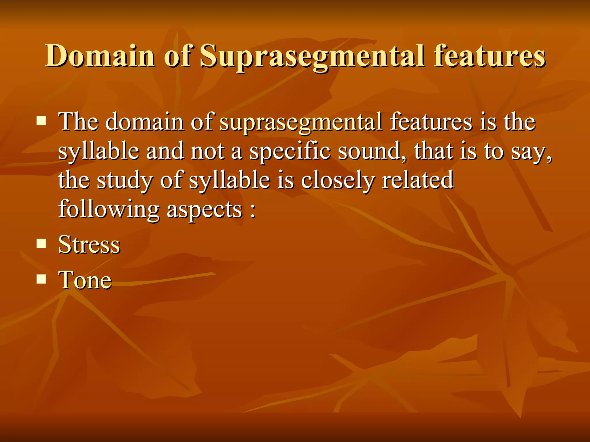 Presentation On Weak Syllables | PPT