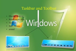 Presentation on window 7 | PPTX