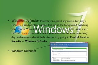 Presentation on window 7 | PPTX