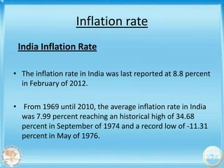 Presentation on Inflation | PPTX